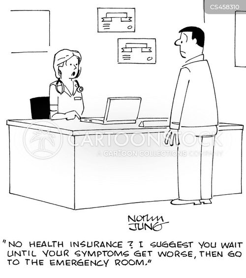 Emergency Room Cartoons and Comics - funny pictures from CartoonStock