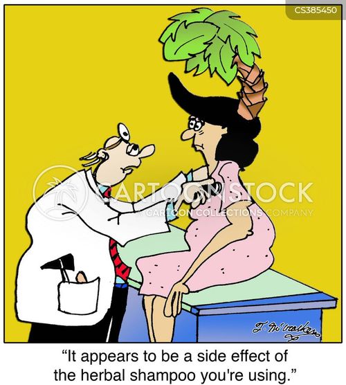Herbal Shampoo Cartoons and Comics - funny pictures from CartoonStock