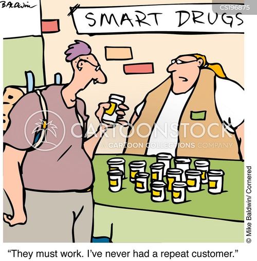 Repeat Customers Cartoons and Comics - funny pictures from CartoonStock