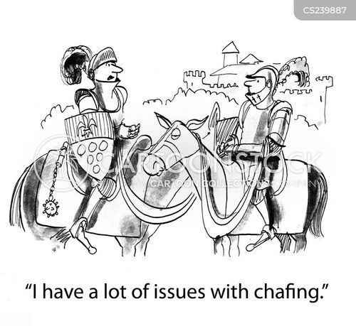 Knight's Armour Cartoons and Comics - funny pictures from CartoonStock