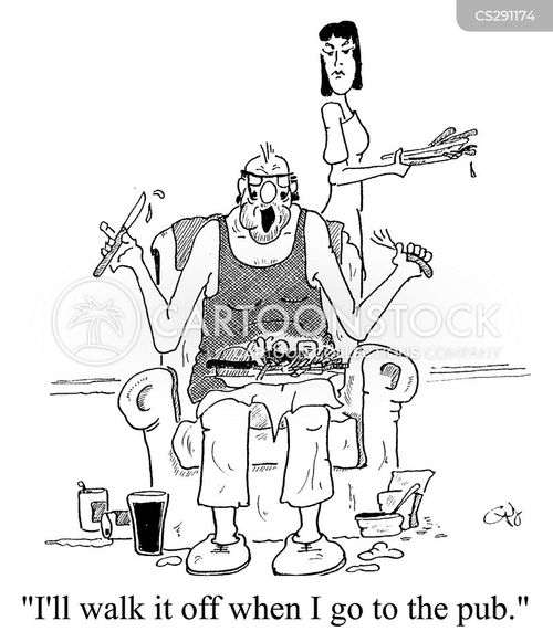 Walk Off Cartoons and Comics - funny pictures from CartoonStock