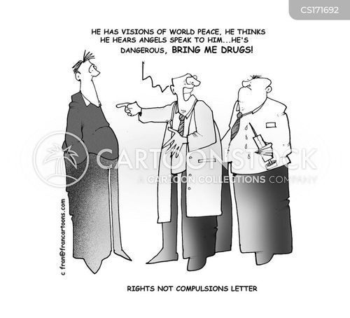 Psychiatric Drugs Cartoons and Comics - funny pictures from CartoonStock