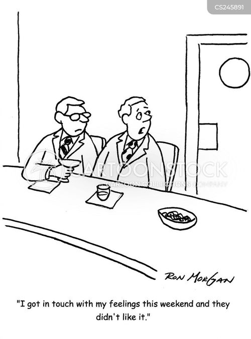 Emotional Strength Cartoons and Comics - funny pictures from CartoonStock