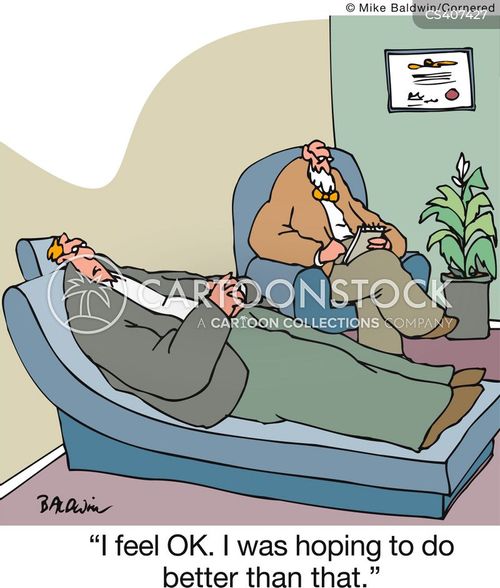 Personal Counseling Cartoons and Comics - funny pictures from CartoonStock