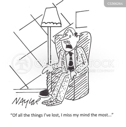 Memory Loss Prevention Cartoons and Comics - funny pictures from ...