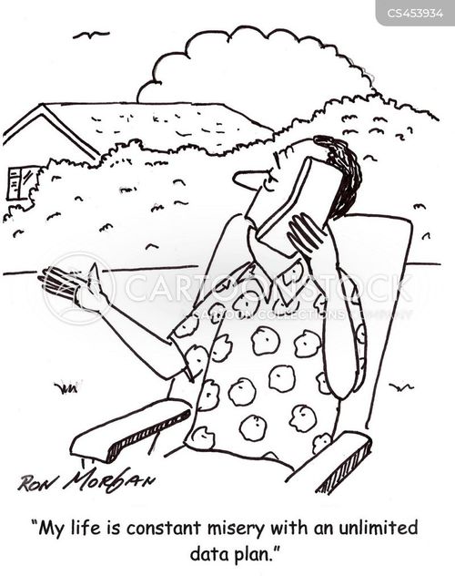 Miserable Cartoons and Comics - funny pictures from CartoonStock