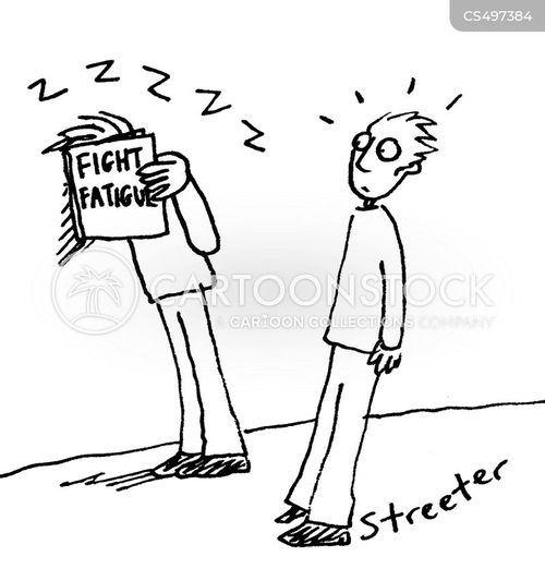 Fatigue Cartoons and Comics - funny pictures from CartoonStock