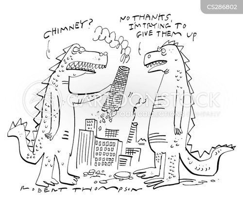 Chimney Cartoons and Comics - funny pictures from CartoonStock