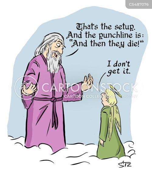 Mortal Cartoons and Comics - funny pictures from CartoonStock