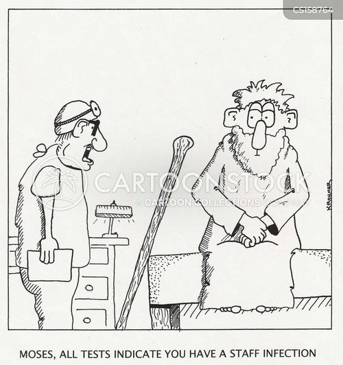 Staff Infection Cartoons and Comics - funny pictures from CartoonStock
