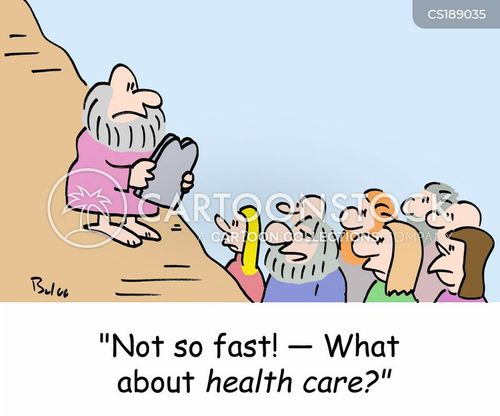 Health Provisions Cartoons and Comics - funny pictures from CartoonStock