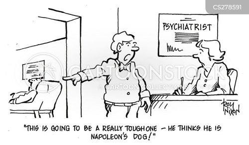 Mentally Unstable Cartoons and Comics - funny pictures from CartoonStock