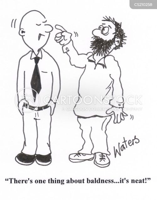 Slaphead Cartoons and Comics - funny pictures from CartoonStock