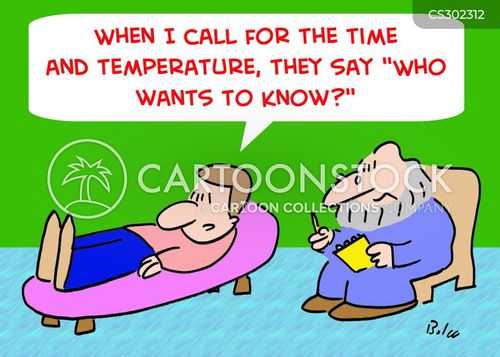 Time And Temperature Service Cartoons and Comics - funny pictures from ...