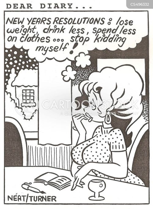 Diary Entry Cartoons and Comics - funny pictures from CartoonStock