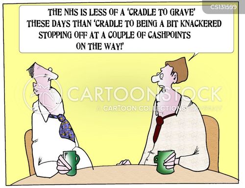 Cradle To Grave Cartoons and Comics - funny pictures from CartoonStock