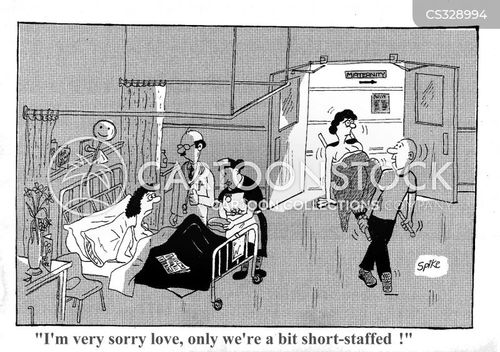 Short Staffed Cartoons and Comics - funny pictures from CartoonStock