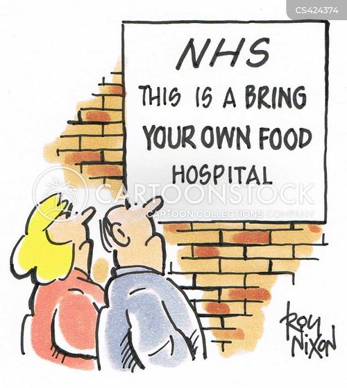 Hospital Foods Cartoons and Comics - funny pictures from CartoonStock