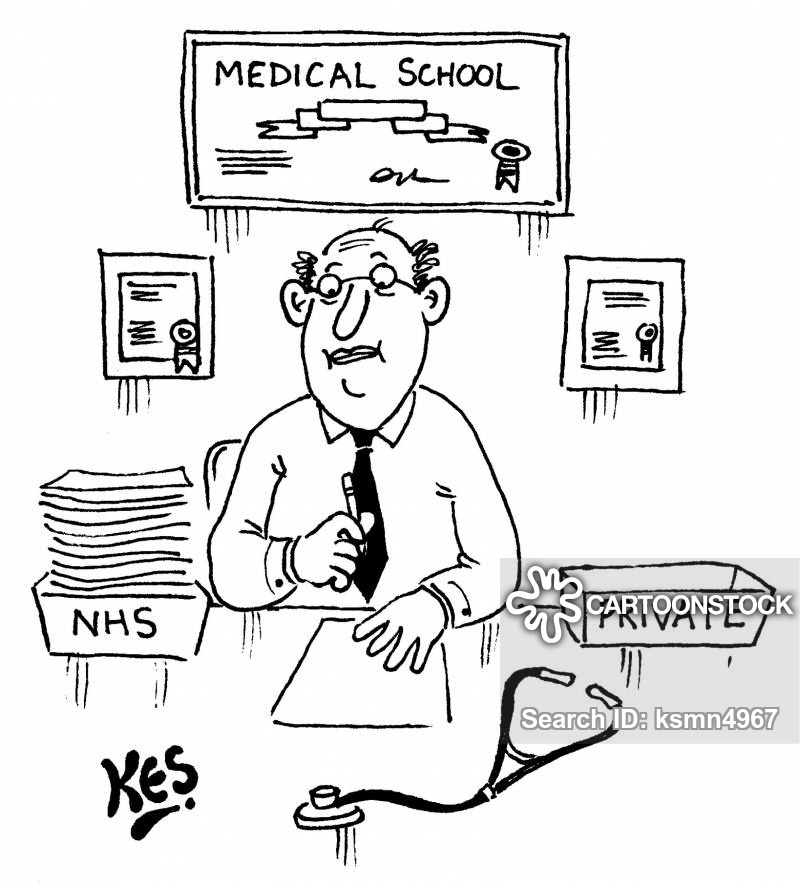 N.h.s. Cartoons and Comics - funny pictures from CartoonStock