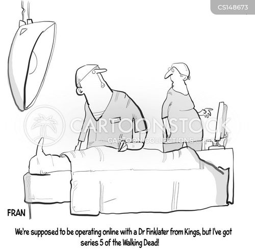 Operating Theatre Cartoons and Comics - funny pictures from CartoonStock
