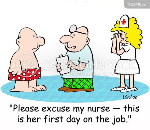 Inappropriate Nurse Cartoons and Comics - funny pictures from CartoonStock