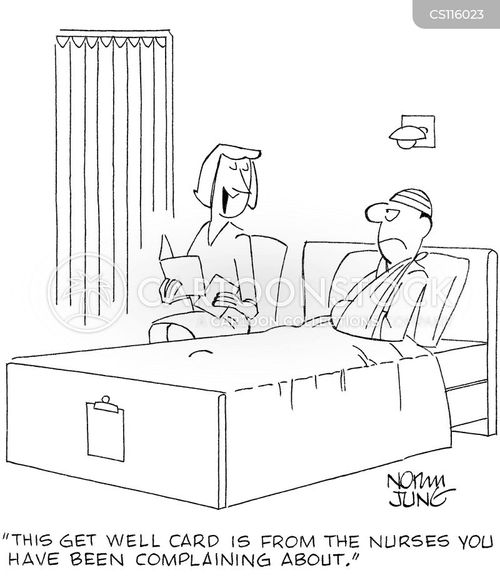 Unhappy Patient Cartoon