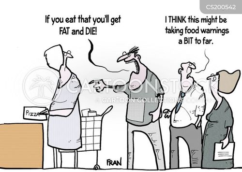 Fat Nation Cartoons and Comics - funny pictures from CartoonStock