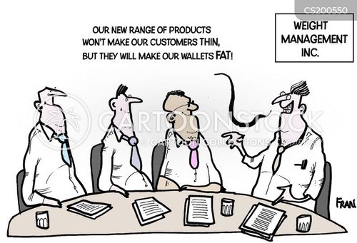 Fat Problem Cartoons and Comics - funny pictures from CartoonStock