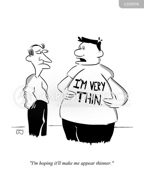 Thinner Cartoons and Comics - funny pictures from CartoonStock