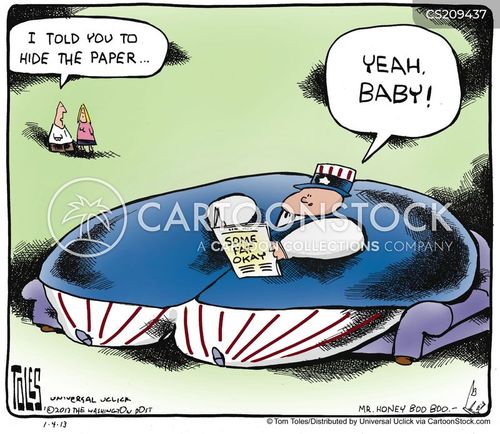 Festive Overeating Cartoons and Comics - funny pictures from CartoonStock