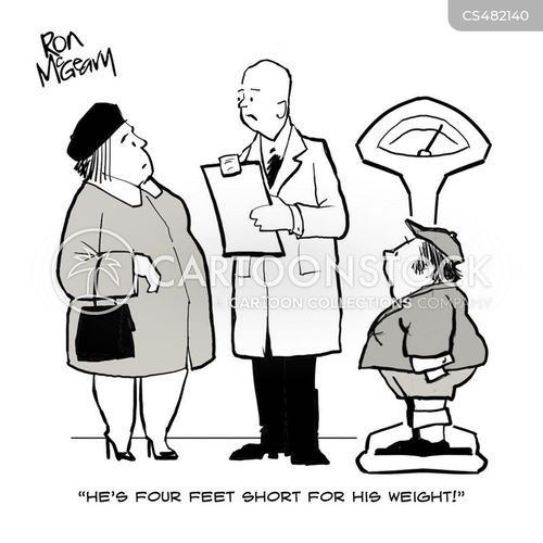 Body Mass Index Cartoons and Comics - funny pictures from CartoonStock