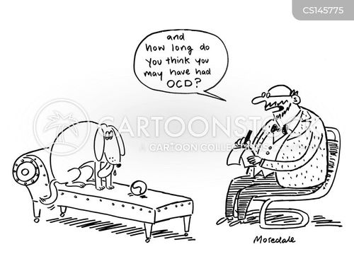 Obsessive Compulsive Behaviour Cartoons and Comics - funny pictures ...