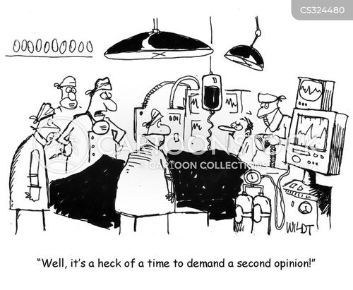 Follow Up Surgery Cartoons and Comics - funny pictures from CartoonStock