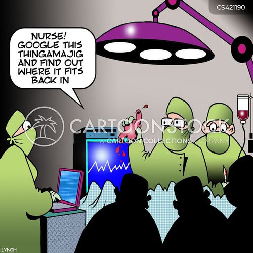 Invasive Surgery Cartoons and Comics - funny pictures from CartoonStock