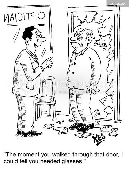 Ophthalmic Cartoons and Comics - funny pictures from CartoonStock