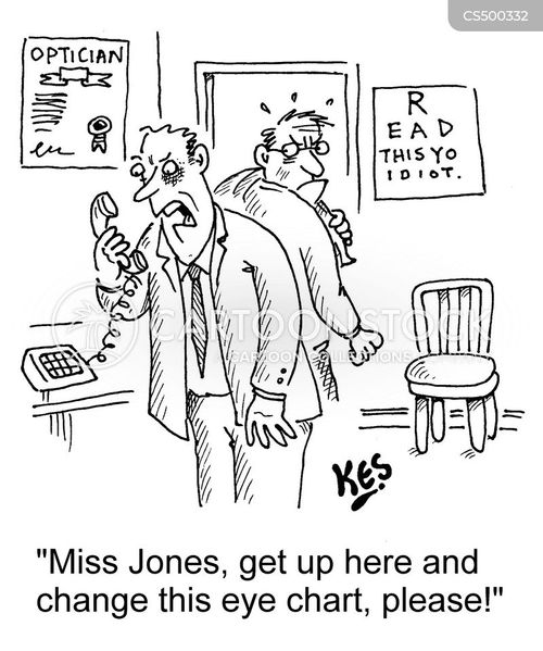 Snellen Cartoons and Comics - funny pictures from CartoonStock