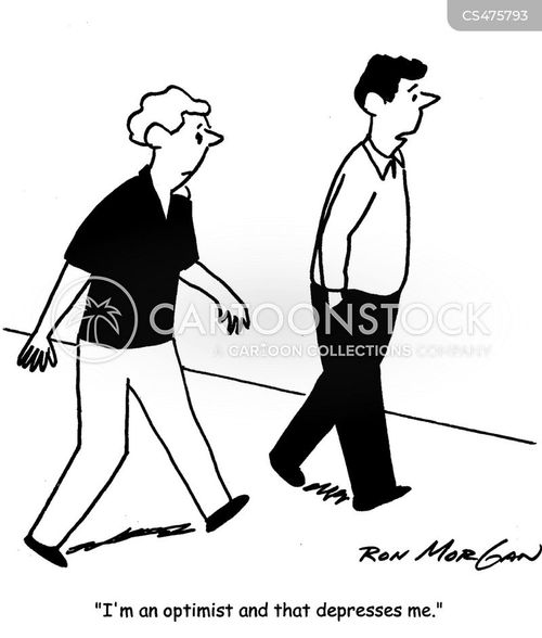 Think Positive Cartoons and Comics - funny pictures from CartoonStock