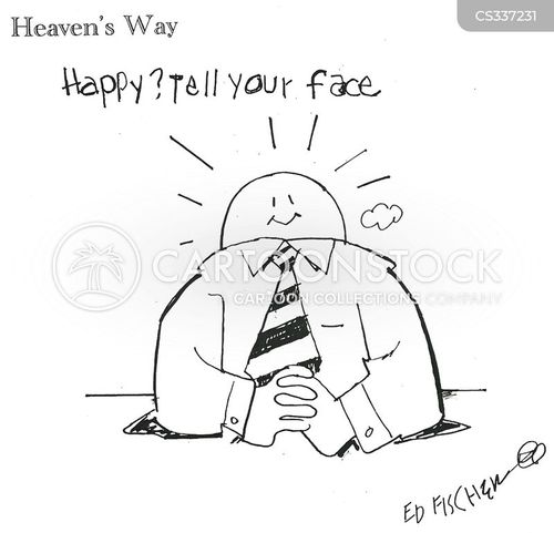 Think Positive Cartoons and Comics - funny pictures from CartoonStock