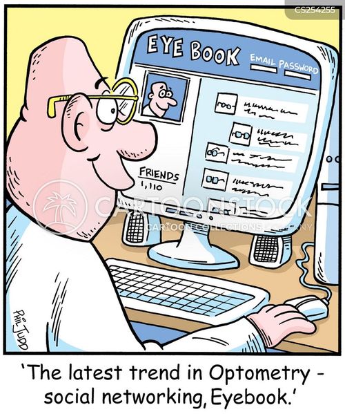 Optometry Cartoons and Comics - funny pictures from CartoonStock