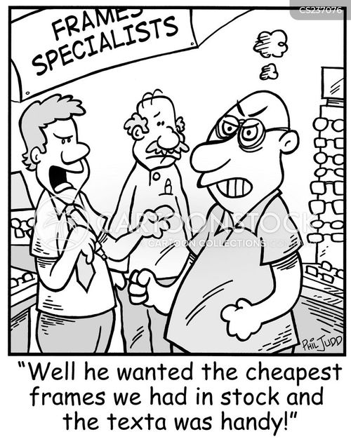 Trendy Frames Cartoons and Comics - funny pictures from CartoonStock