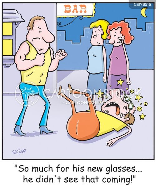 Eyeball Cartoons and Comics - funny pictures from CartoonStock
