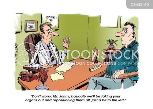 Illegal Organ Trade Cartoons and Comics - funny pictures from CartoonStock
