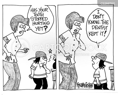 Tooth Ache Cartoons and Comics - funny pictures from CartoonStock