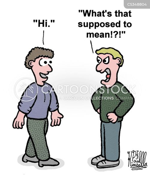 Outburst Cartoons and Comics - funny pictures from CartoonStock