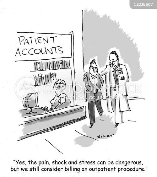 Outpatient Cartoons and Comics - funny pictures from CartoonStock