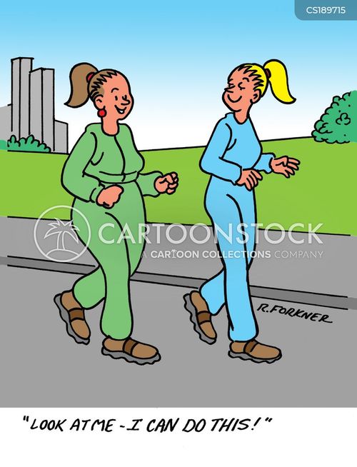 Active Lifestyle Cartoons and Comics - funny pictures from CartoonStock