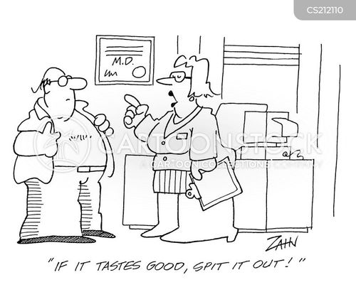 Tastes Good Cartoons and Comics - funny pictures from CartoonStock