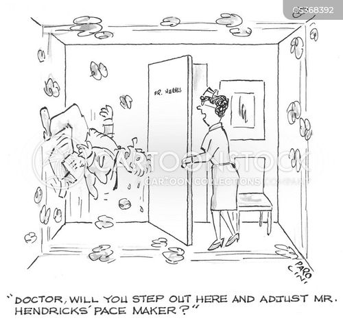Pacemaker Cartoons and Comics - funny pictures from CartoonStock