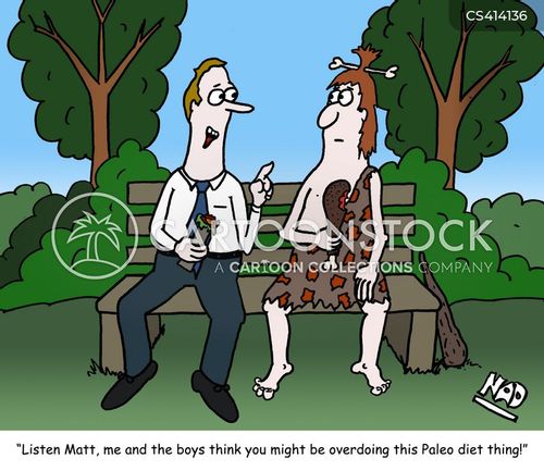 Paleo Cartoons and Comics - funny pictures from CartoonStock