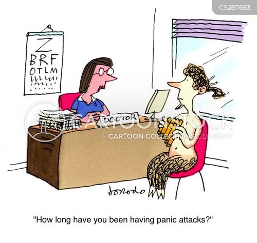 Panic Attack Cartoons and Comics - funny pictures from CartoonStock